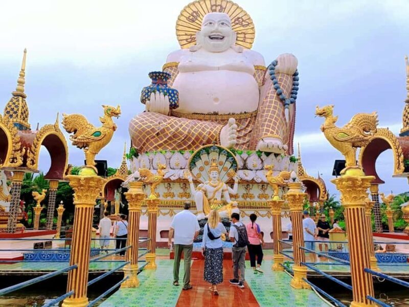 Koh Samui: Guided Tour with Big Buddha & Waterfall - An Introduction to the Tour Experience
