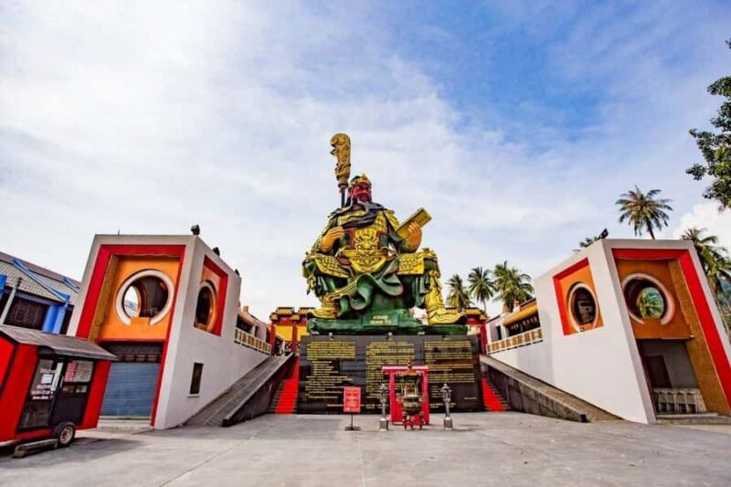 Koh Samui: Half Day Around Island Tour with Transfers - Namuang Waterfall I: Refreshing Natural Beauty