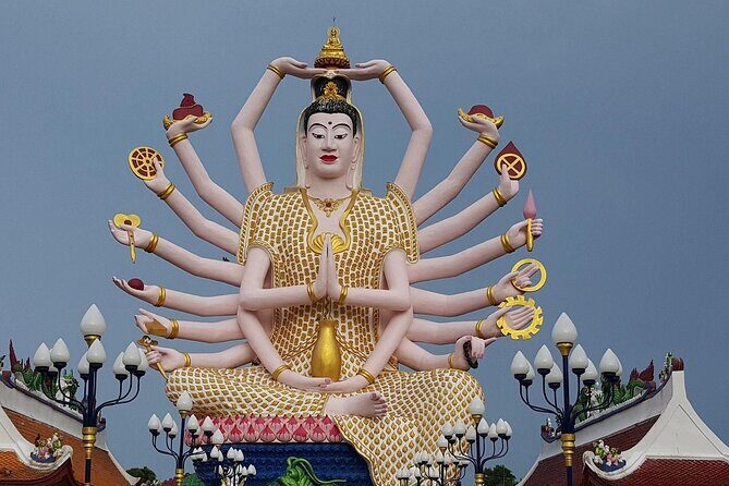 koh samui island and water fall tour - Practical Aspects and Timing