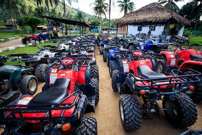 Koh Samui Island ATV Quad Bike Adventure - What’s the Experience Like?