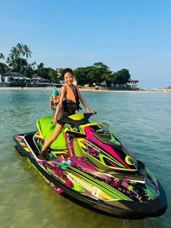 Koh Samui: Jet Ski Lesson and Ride - Key Points