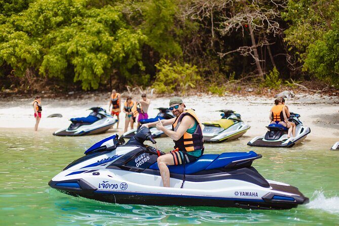 Koh Samui Jet Ski Safari Tour to Hidden Beaches and Islands - Key Points