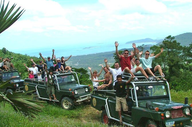 Koh Samui Jungle Mountain Adventure Tour - Authentic Encounters That Stand Out
