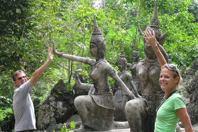 Koh Samui Jungle Safari Eco Tour (Include Lunch) - The Itinerary: From Mountain Peaks to Waterfall Pools
