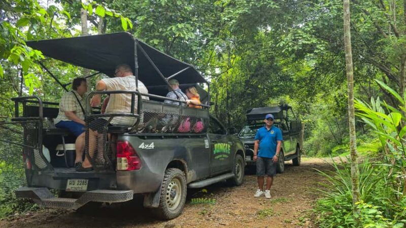 Koh Samui: Jungle Safari Tour Off-Road with Lunch and Guide - The Practicalities: What to Expect