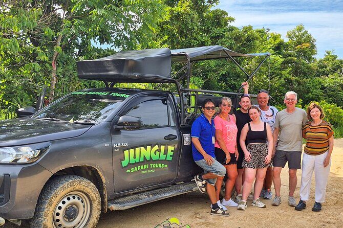 Koh Samui: Jungle Safari Tour Off-Road with Lunch and Guide - Key Points