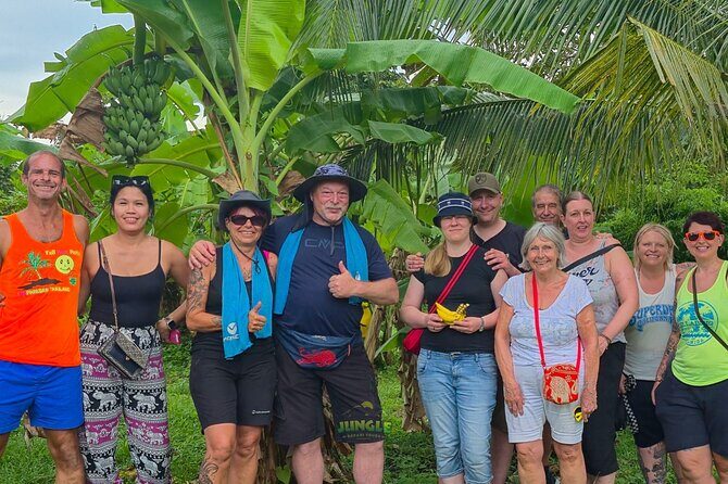 Koh Samui: Jungle Safari Tour Off-Road with Lunch and Guide - An Adventure-Filled Day in Koh Samui