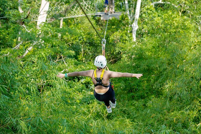 Koh Samui Jungle Zipline Adventure (16 Platforms) - Key Points