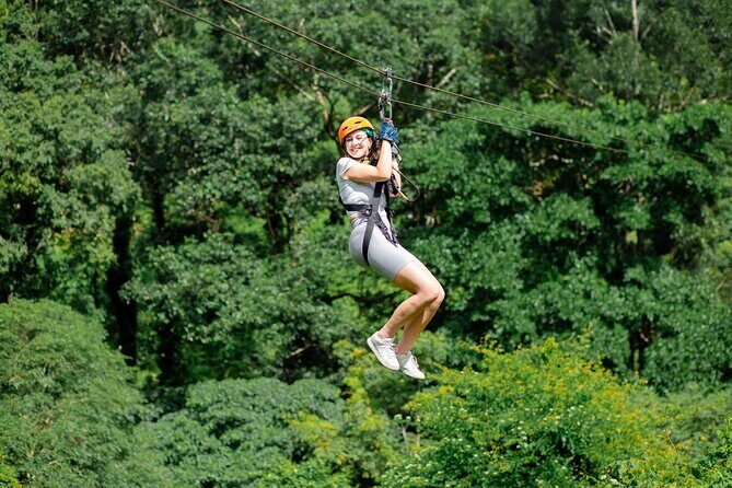 Koh Samui Jungle Zipline and Cafe with Waterfall Views - What Do Travelers Say?