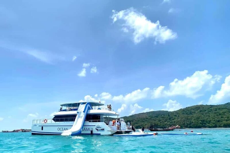 Koh Samui: Koh Madsum & Koh Tan Speed Catamaran Tour - Detailed Breakdown of the Itinerary