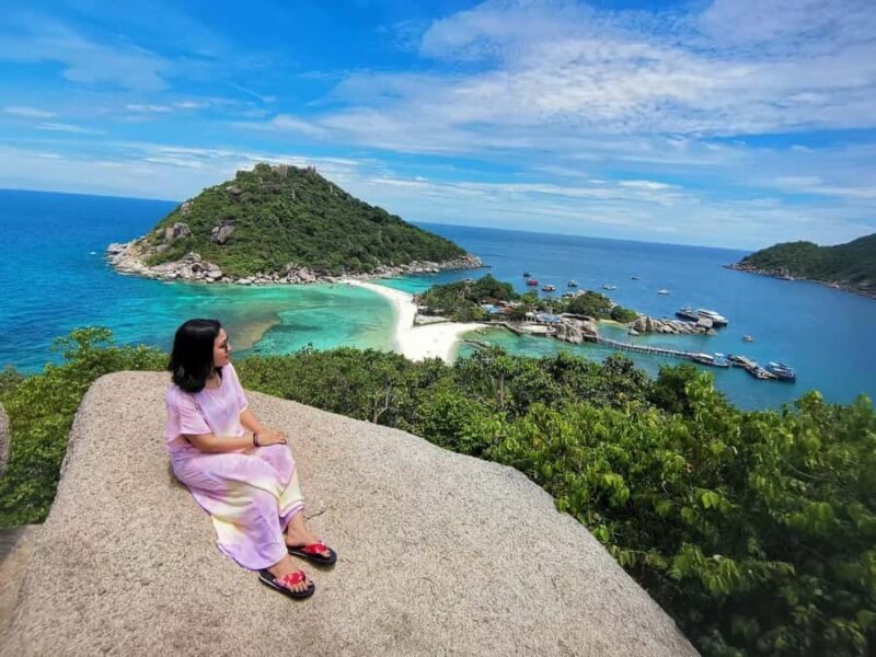 Koh Samui: Koh Tao & Koh Nang Yuan Snorkel Trip with Lunch - Key Points