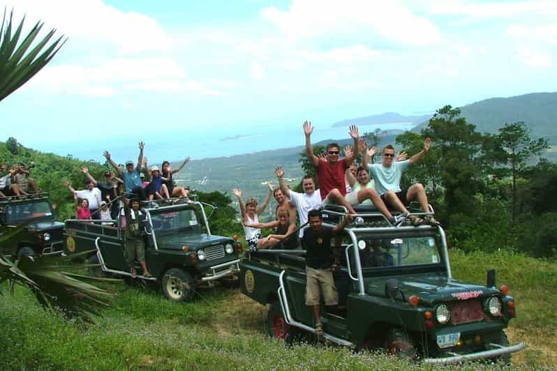 Koh Samui: Mr.Ung's 4WD Wild Jungle Safari Tour with Lunch - Key Points
