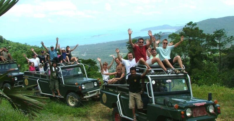 Koh Samui: Mr.Ung's 4WD Wild Jungle Safari Tour with Lunch - An In-Depth Look at the Experience