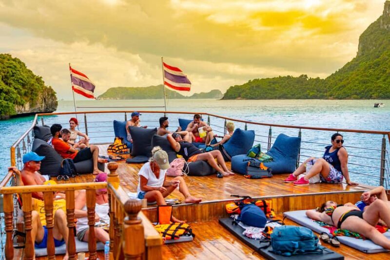 Koh Samui: Mu Ko Ang Thong Park Cruise with Kayaking Option - Authentic Experiences and Practical Tips