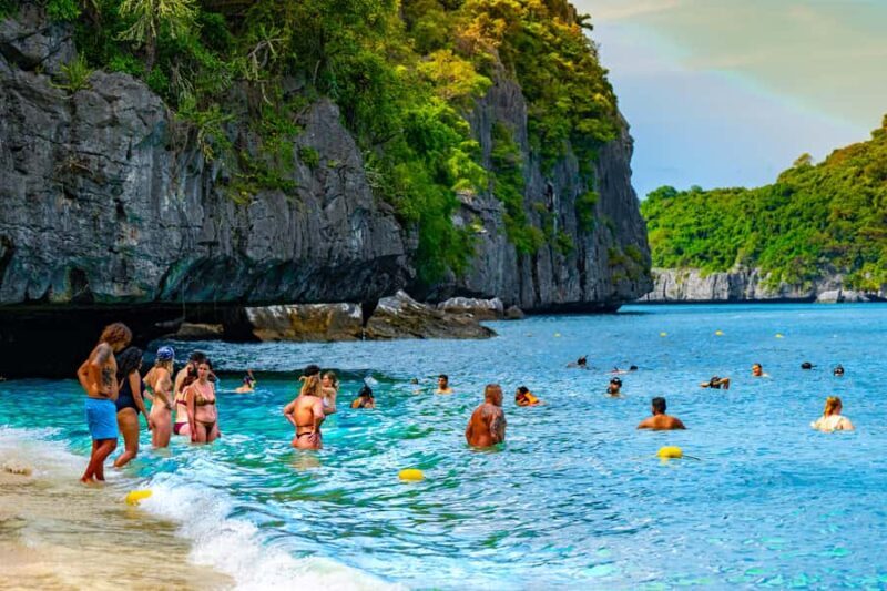 Koh Samui: Mu Ko Ang Thong Park Cruise with Kayaking Option - Price and Value Analysis