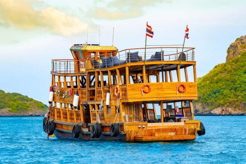 Koh Samui: Mu Ko Ang Thong Park Cruise with Kayaking Option - Who Should Consider This Tour?