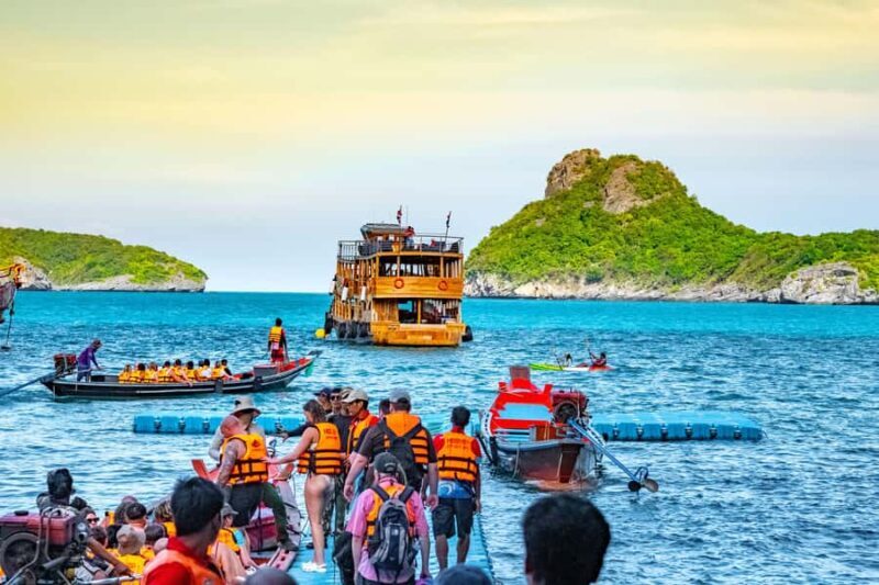 Koh Samui: Mu Ko Ang Thong Park Cruise with Kayaking Option - The Sum Up: Is This Tour Worth Your Time?