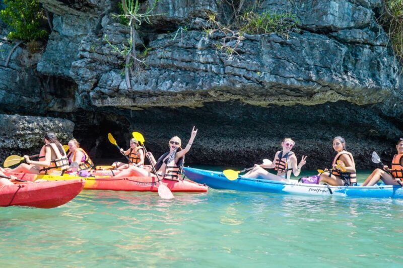 Koh Samui: Mu Ko Ang Thong Park Cruise with Kayaking Option - Key Points