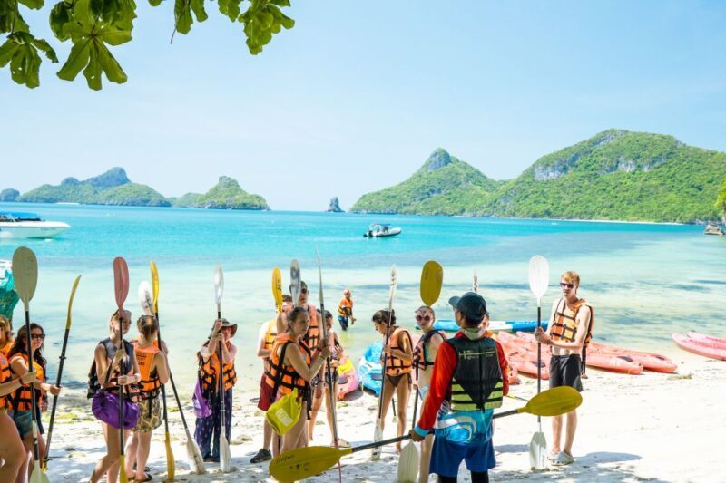 Koh Samui: Mu Ko Ang Thong Park Cruise with Kayaking Option - Introduction: A Balanced Day in Ang Thong