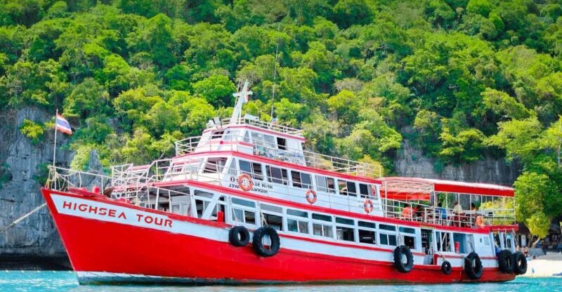 Koh Samui: Mu Ko Ang Thong Park Cruise with Kayaking Option - Potential Drawbacks and Considerations