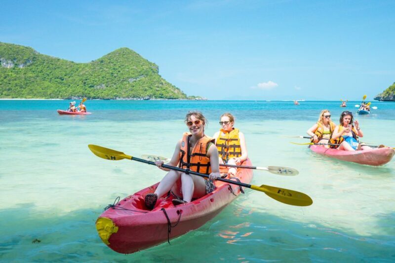 Koh Samui: Mu Ko Ang Thong Park Cruise with Kayaking Option - Final Thoughts: Who Would Enjoy This Tour?