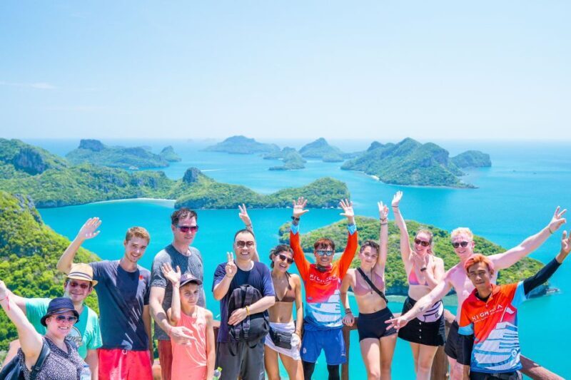 Koh Samui: Mu Ko Ang Thong Park Cruise with Kayaking Option - FAQ