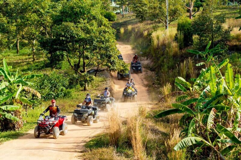 Koh Samui: Off-Road ATV Excursion with Transfer - Key Points