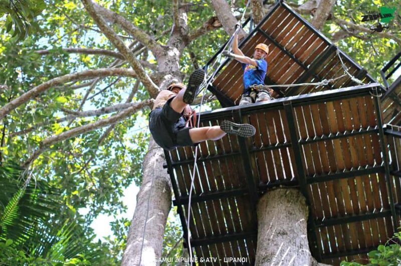 Koh Samui: Panoramic Zipline Experience at Samui Zipline - The Sum Up