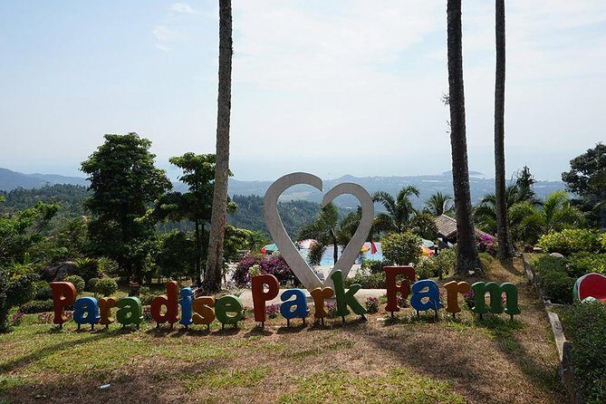 Koh Samui Paradise Park Farm Admission Ticket with Return Transfer - The Experience: What Travelers Say