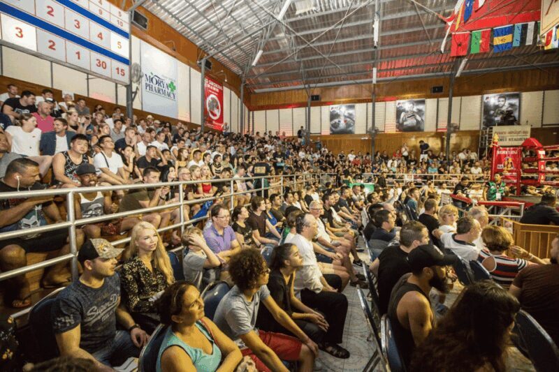 Koh Samui: Phetch Buncha Boxing Stadium Muay Thai Ticket - Staff and Organization