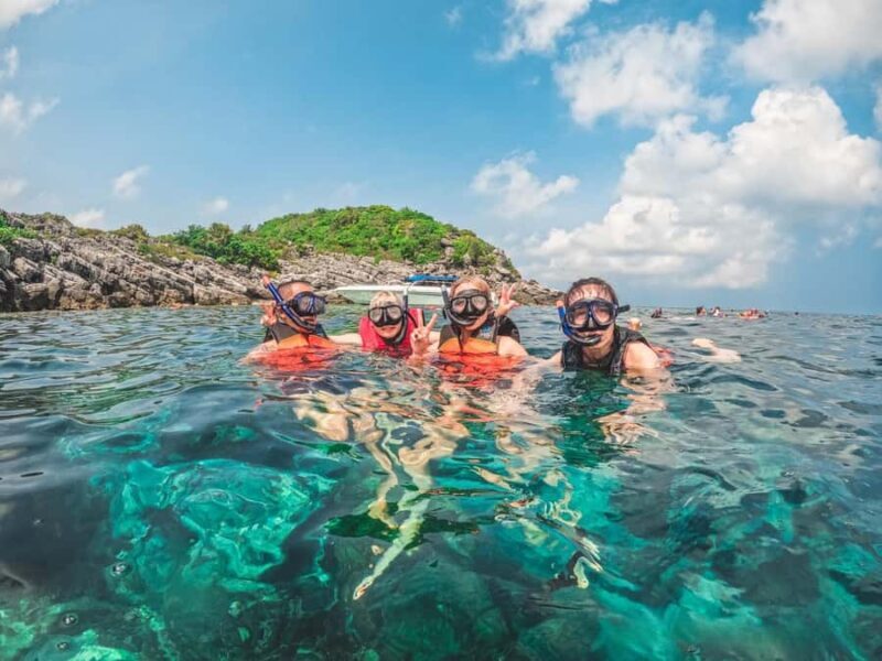 Koh Samui: Pink Dolphin Watching & Snorkeling Tour - Key Points