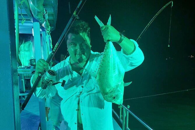 Koh Samui Private Night Fishing with Fresh Catch Dinner - The Itinerary: What You Can Expect