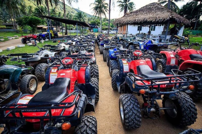 Koh Samui: Quad Bike Safari Tour - Jungle & Waterfall - Key Points