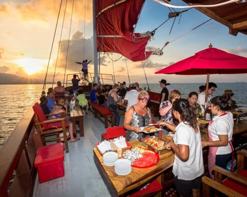 Koh Samui: Red Baron Romantic Sunset Dinner Cruise - Authentic Experiences and Authenticity