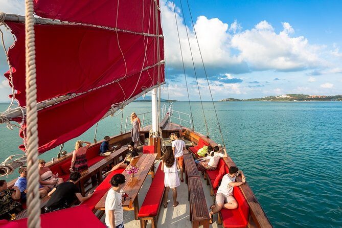 Koh Samui Romantic Sunset Cruise Tour By Red Baron Chinese Sailboat - The Sum Up: Who Will Love This Cruise?