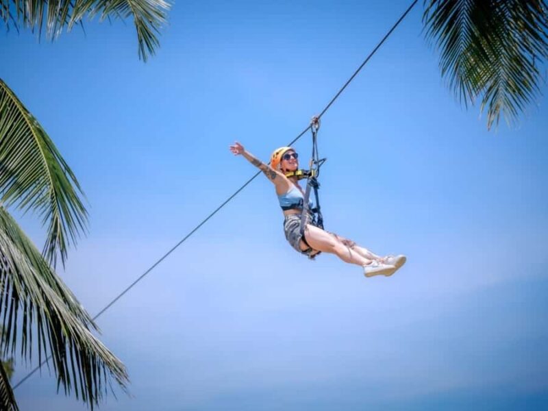 Koh Samui: Samui Zipline adventure and hotel pick up service - Key Points