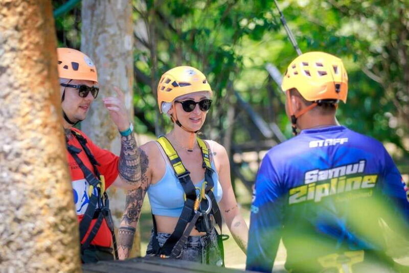 Koh Samui: Samui Zipline Adventure with Transfer service - What Makes This Tour Stand Out?