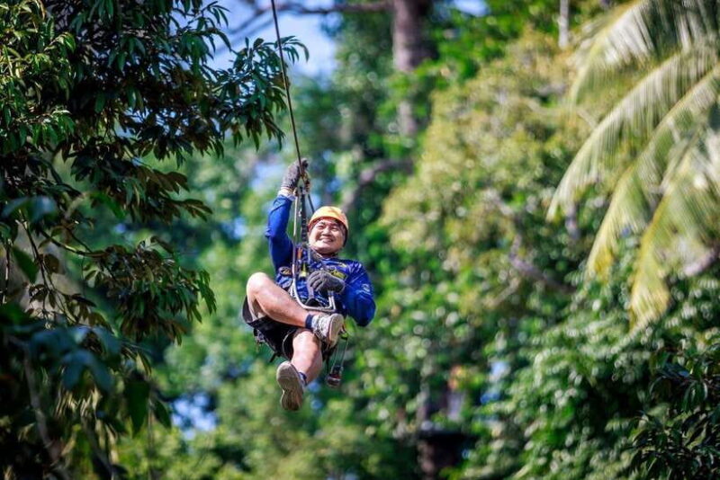 Koh Samui: Samui Zipline Adventure with Transfer service - What to Expect in Terms of Logistics and Preparation
