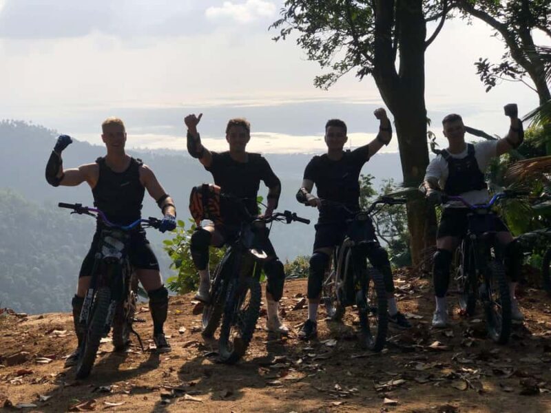 Koh Samui: Surron Electric Dirt Bike Jungle Adventure 2H - Key Points