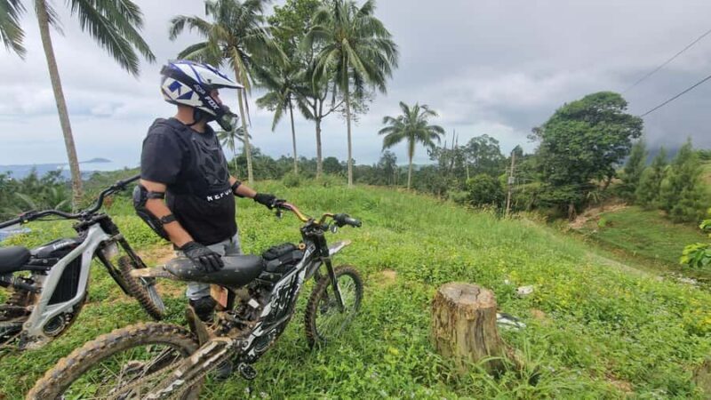 Koh Samui: Surron Electric Dirt Bike Jungle Adventure 2H - What Makes It Stand Out