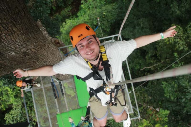 Koh Samui: The Biggest & Longest Jungle Zipline Adventure - Key Points