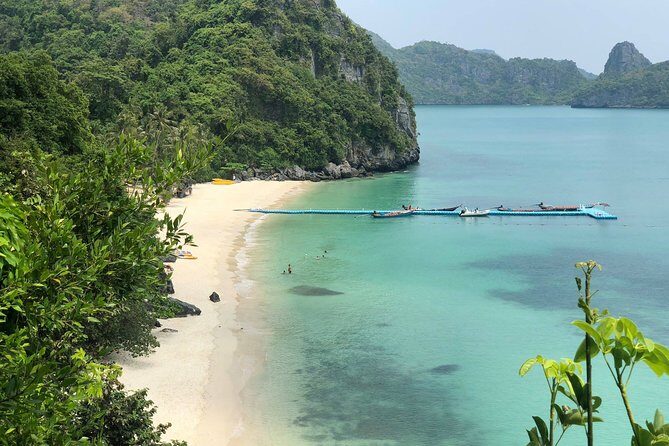 Koh Samui to Angthong National Marine Park Trip By Big Boat - Transportation and Practical Tips