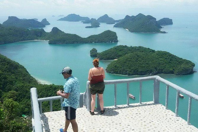 Koh Samui to Angthong National Marine Park Trip By Big Boat - Who Will Love This Tour?