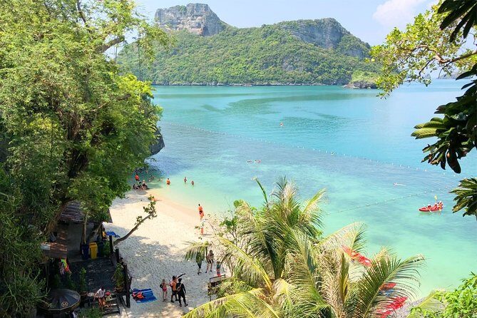 Koh Samui to Angthong National Marine Park Trip By Big Boat - The Sum Up