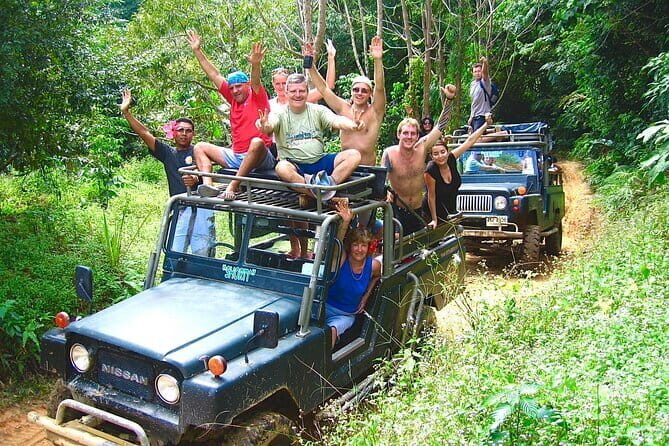 Koh Samui UTV Journey to Teepangkorn Temple and Waterfall - FAQ
