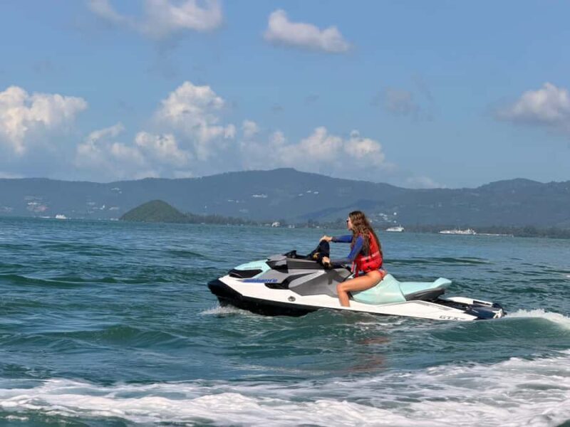 Koh Samui: VIP Jetski Tour Pig Island, Koh Tan & Five Island - The Itinerary: What You Actually Do