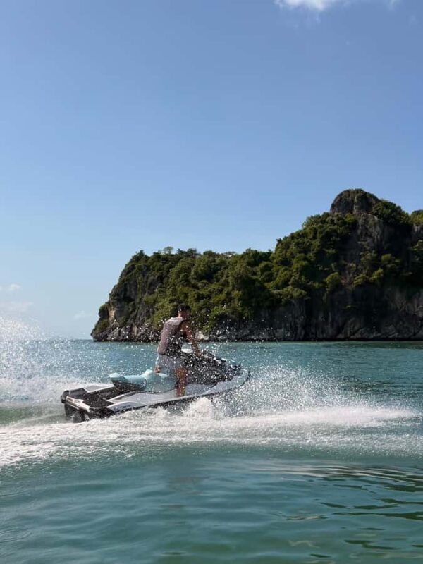 Koh Samui: VIP Jetski Tour Pig Island, Koh Tan & Five Island - Things to Keep in Mind