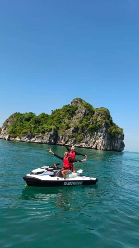 Koh Samui: VIP Jetski Tour Pig Island, Koh Tan & Five Island - The Authenticity Factor