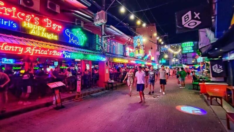 Koh Samui: VIP Nightlife Tour with Rooftops & Beach Clubs - Key Points