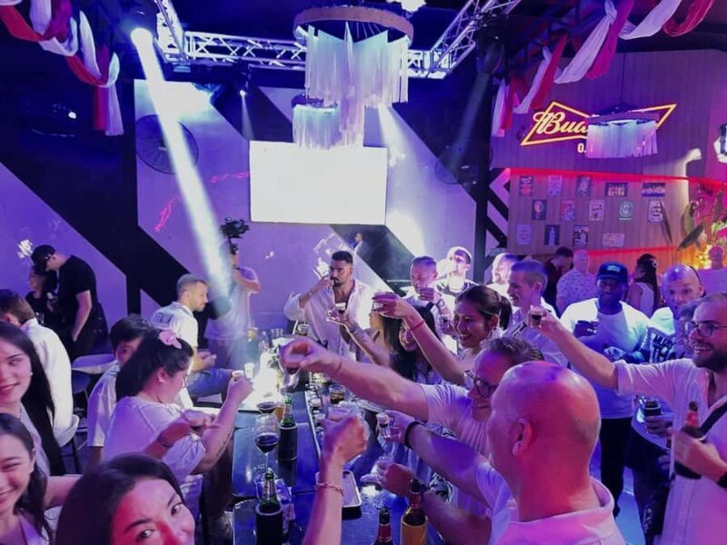 Koh Samui: VIP Nightlife Tour with Rooftops & Beach Clubs - The Itinerary in Detail